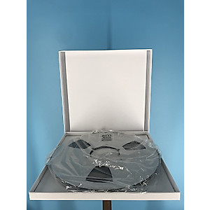 NEW RTM PYRAL SM468 1/4" 2500' 762m 10.5" Metal Reel NAB Hinged Box RMG/EMTEC Studio Mastering Tape R35120