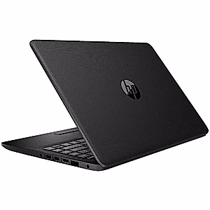 2022 HP 14 Inch Premium Laptop, AMD Athlon Silver 3050U up to 3.2 GHz(Beat i5-7200U), 8GB DDR4 RAM, 128GB SSD+500GB HDD, Bluetooth, Webcam, WiFi, Type-C, HDMI, Win 10 S, Black