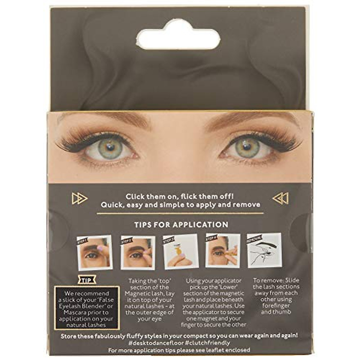 Eylure Magnetic Lashes Baroque Accent