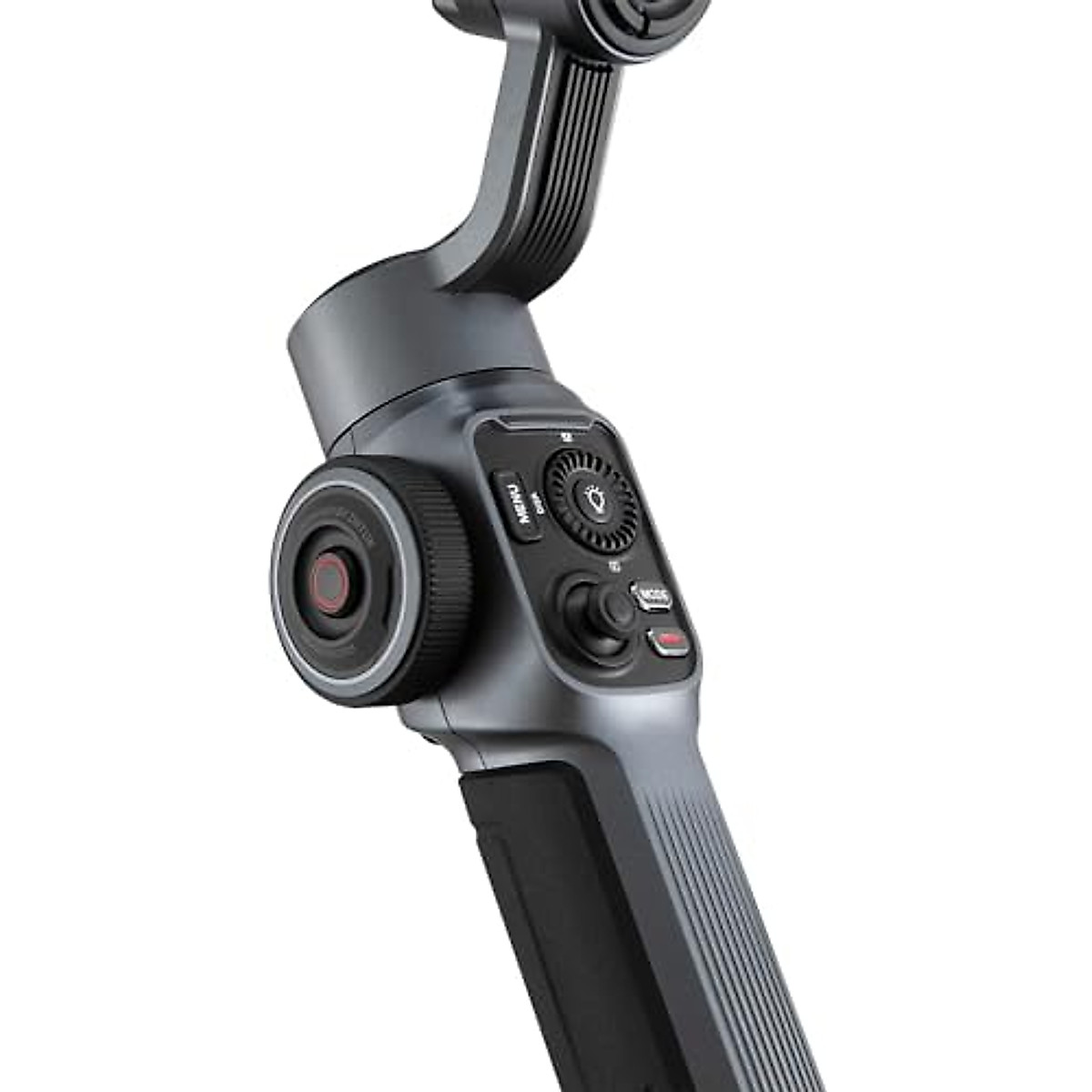 Zhiyun Smooth 5 Smartphone Gimbal Stabilizer for iPhone 14 Pro Max Plus 13 Mini 12 11 XS X XR 8 Professional 3-Axis Phone Gimbal Video Stabilizer with Face Object Tracking Timelapse