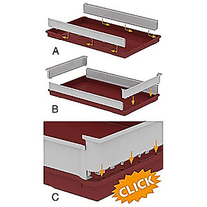 Ferplast Krolik Green Rabbit Cage Deluxe | Rabbit Cage Includes All Accessories & Measures 39.4L x 23.6W x 19.7H & Includes All Accessories | 1-Year Manufacturer's Warranty