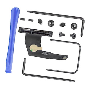 Willhom 821-1501-A Second Hard Drive Cable Upgrade Kit SSD Replacement for Mac Mini A1347 2010 2011 2012 2014
