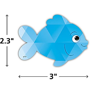 Teacher Created Resources (3551) Colorful Fish Mini Accents