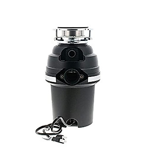 Mountain Plumbing MT888-3CFWD3B MT888-3CFWD3B-3-Bolt Mount 1 1/4 HP Disposer, Grey