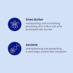 FACETORY Moon Velvet Sleeping Mask Moisturizer with Shea Butter and Azulene - Improve Dry, Irritated, and Dehydrated Skin - Nourishing, Calming, Moisturizing, 50 ml/ 1.69 fl oz