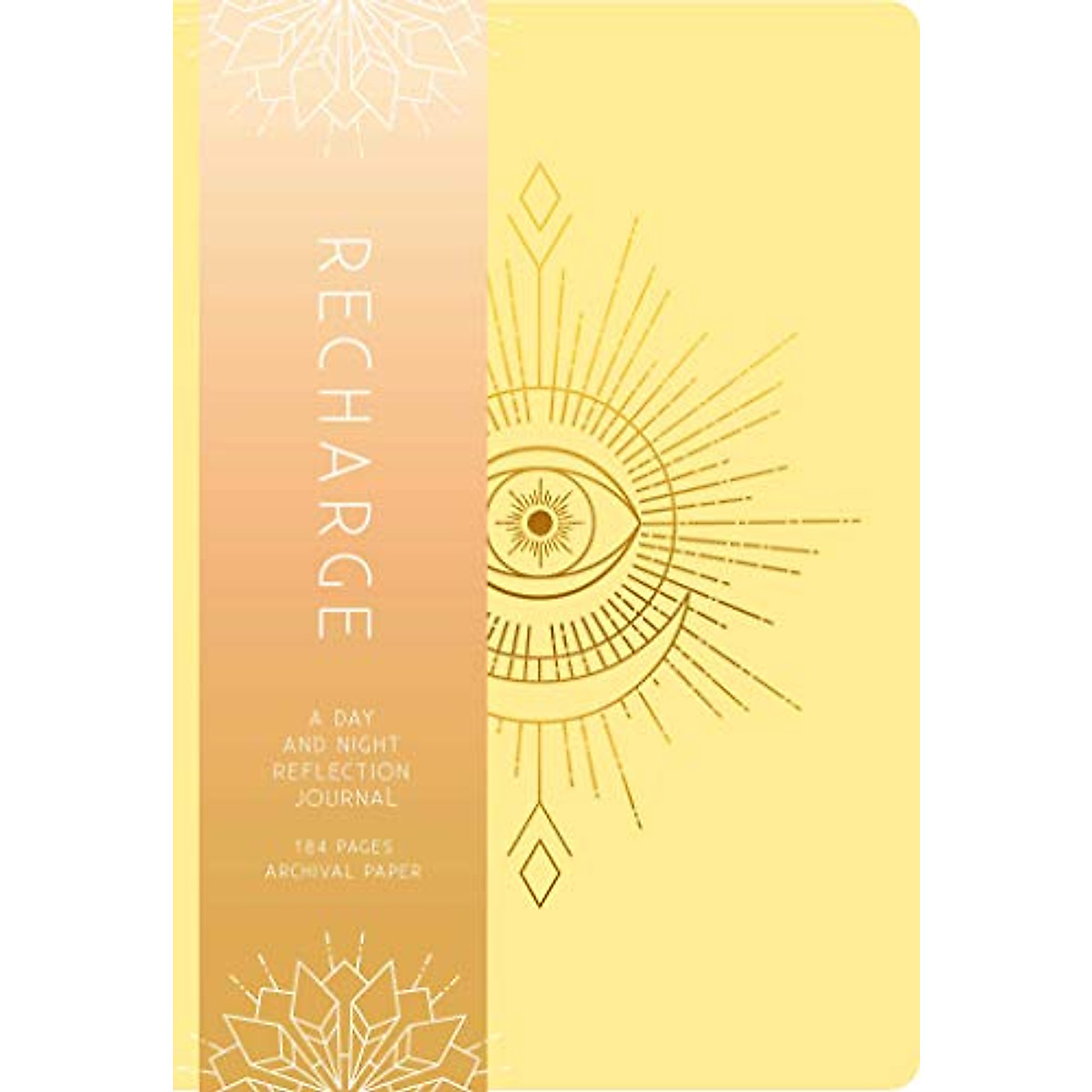 Recharge: A Day and Night Reflection Journal (Inner World)