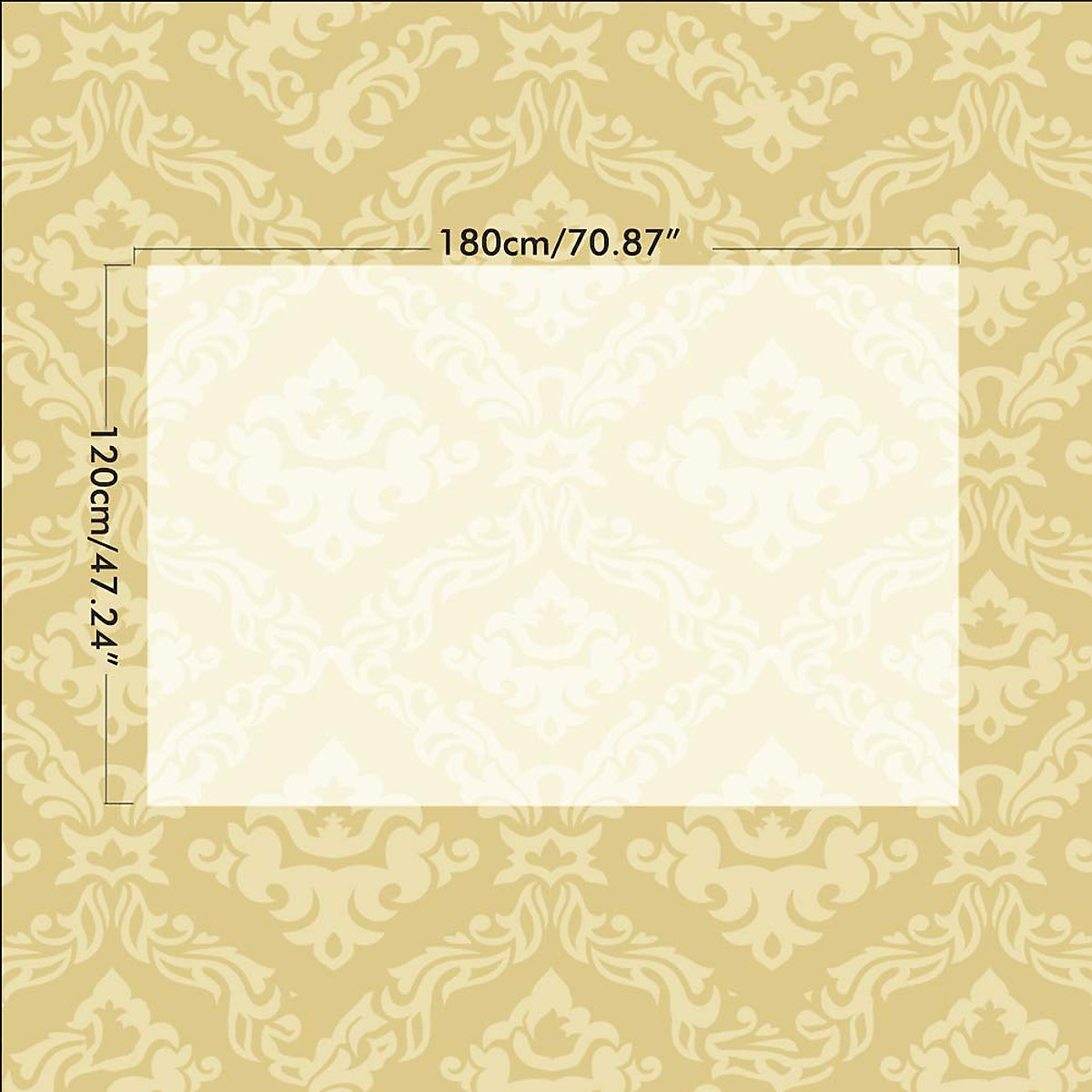 Rear Projection Screen Fabric, White Screen for Projector, Window Projection Film, 25x23x1 Cloth Rear Projection Screen for Virtual Halloween and Christmas Window Projection Videos (White)