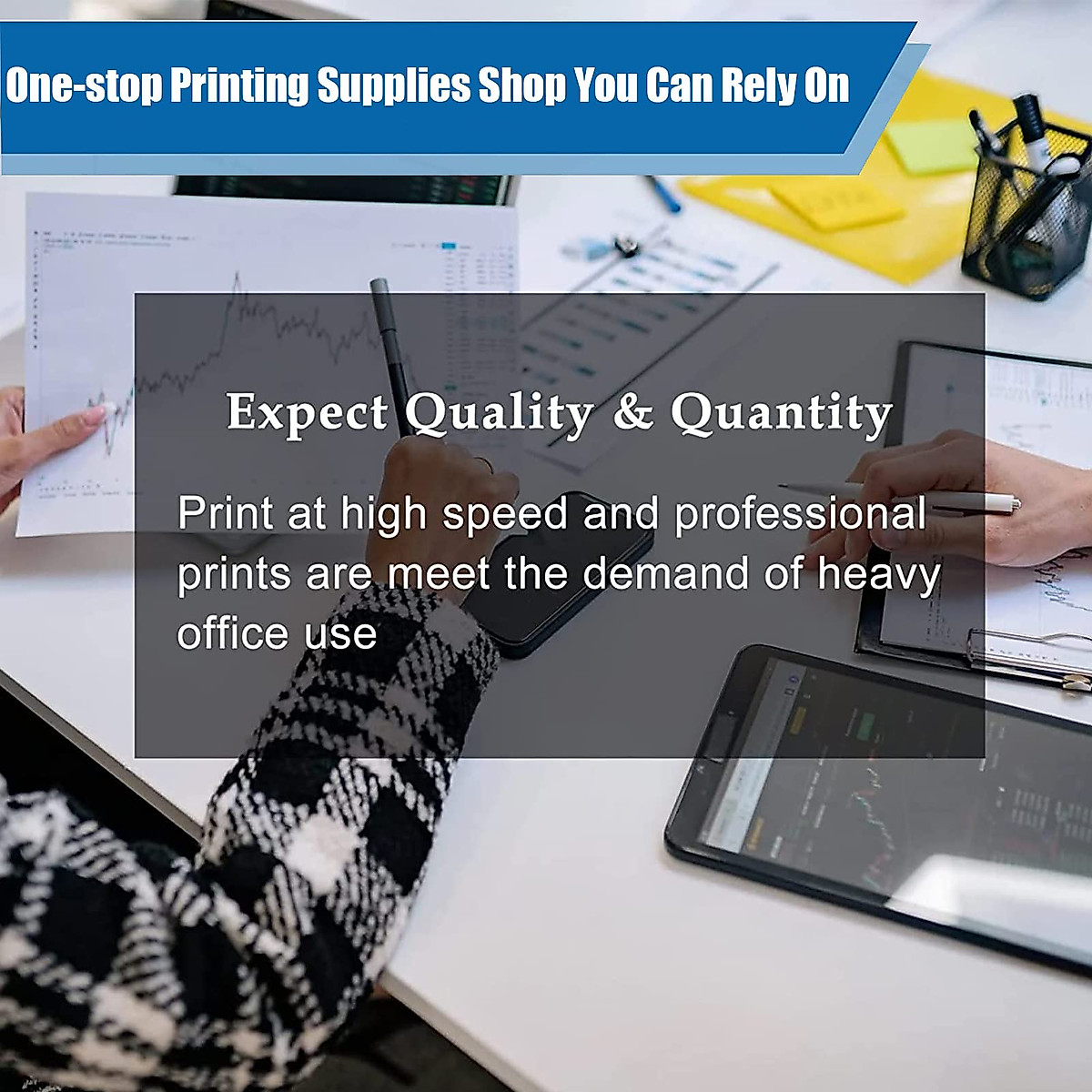 NEFSAM Compatible Waste Toner Box Replacement for Xerox 008R08102 Use for AltaLink B8145 B8155 B8170 Printer Toner Collection Unit (2Pack)