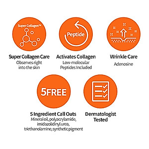 ETUDE House Moistfull Collagen Intense Facial Toner 200ml | Intense Hydrating Super Collagen Skin Care Toner | Korean Facial Moisturizing Toner with Low-Molecular Peptides Included for All Skin Type