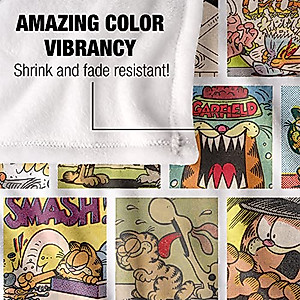 Garfield Collage Silky Touch Super Soft Throw Blanket 36" x 58"