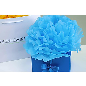 Flexicore Packaging® | Gift Wrap Tissue Paper | Size: 15"x20" | 100 Sheet | Acid Free Bulk Tissue Paper | (Green)