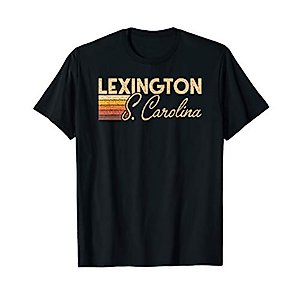 80s Style Lexington South Carolina T-Shirt