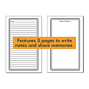 Pages of Time 1930 CELEBRATION KardLet: Birthdays, Anniversaries, Reunions, Homecomings, Client & Corporate Gifts