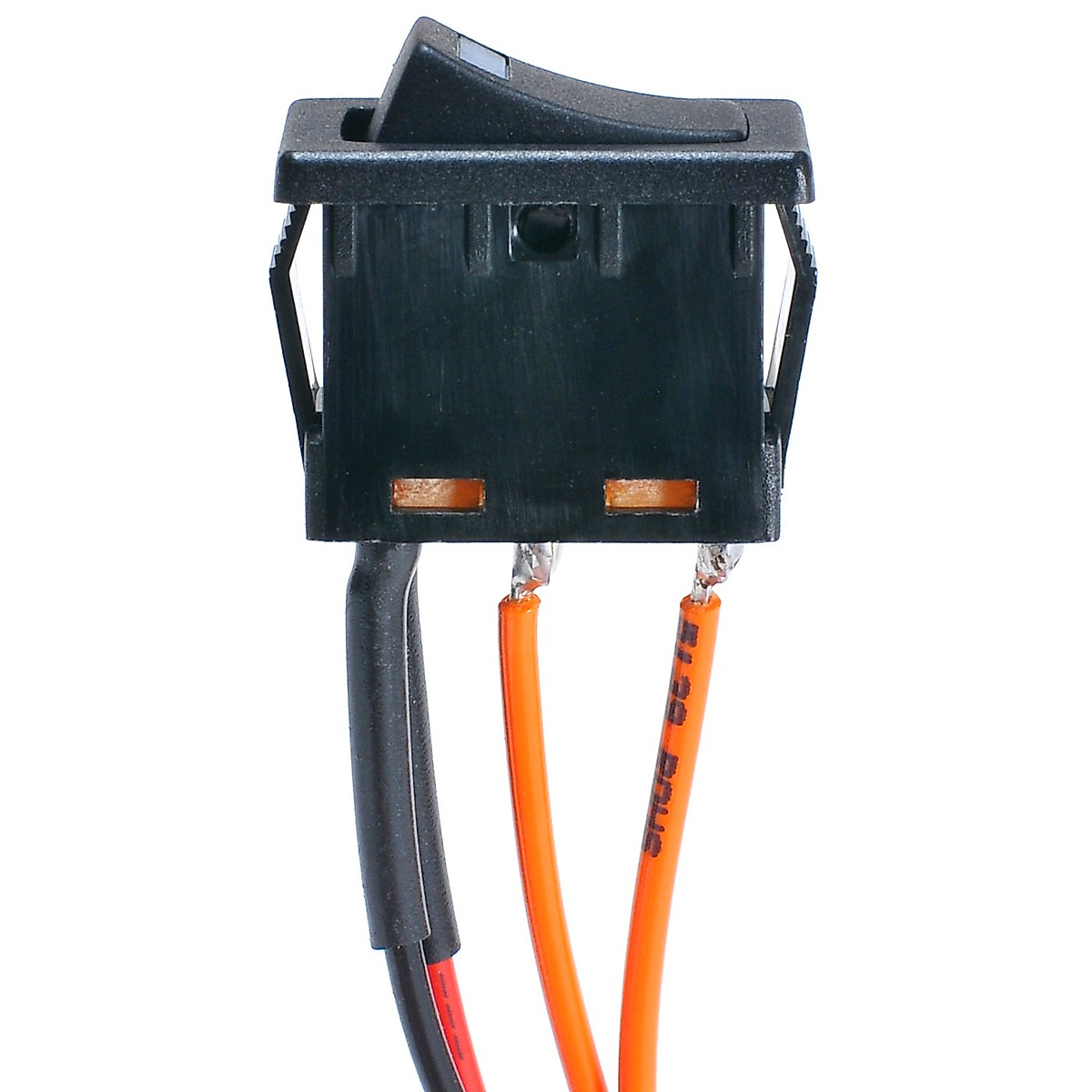 SaltDogg Rocker Switch 3014462 —— Power & Vibrator Replacement Switch —— for Buyers 3006620 & 3016934 Controllers —— Also Karrier Omega, 3452A, and Other Controllers