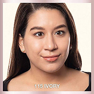 Maybelline Dream Urban Cover Flawless Coverage Foundation Makeup, SPF 50, Ivory