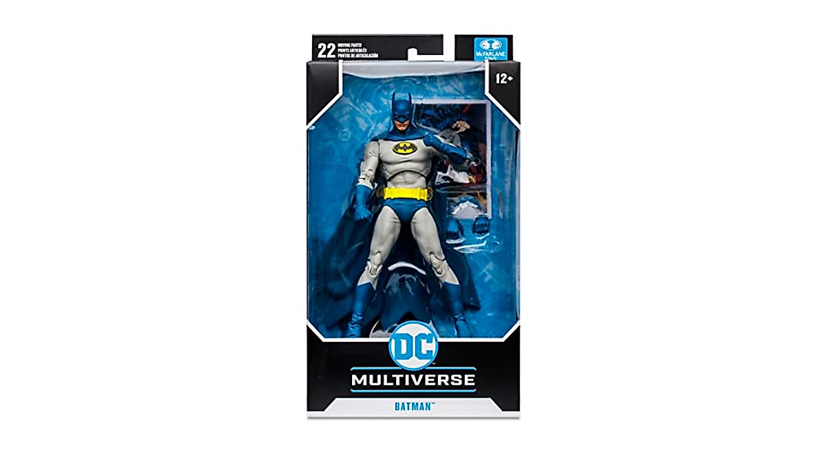 Buy McFarlane Batman Knightfall 7in Action Figure