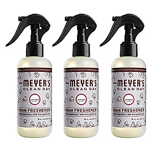 Mrs. Meyer's Room and Air Freshener Spray, Non-Aerosol Spray Bottle Infused with Essential Oils, Lavender, 8 fl. oz - Pack of 3