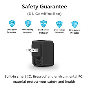 Taken Arlo Rechargeable Batteries, 24 Pack 3.7V 750mAh Recharged Battery with 8-Ports Charger for Arlo Cameras (VMC3030/VMK3200/VMS3330/3430/3530), Flashlight, Microphone