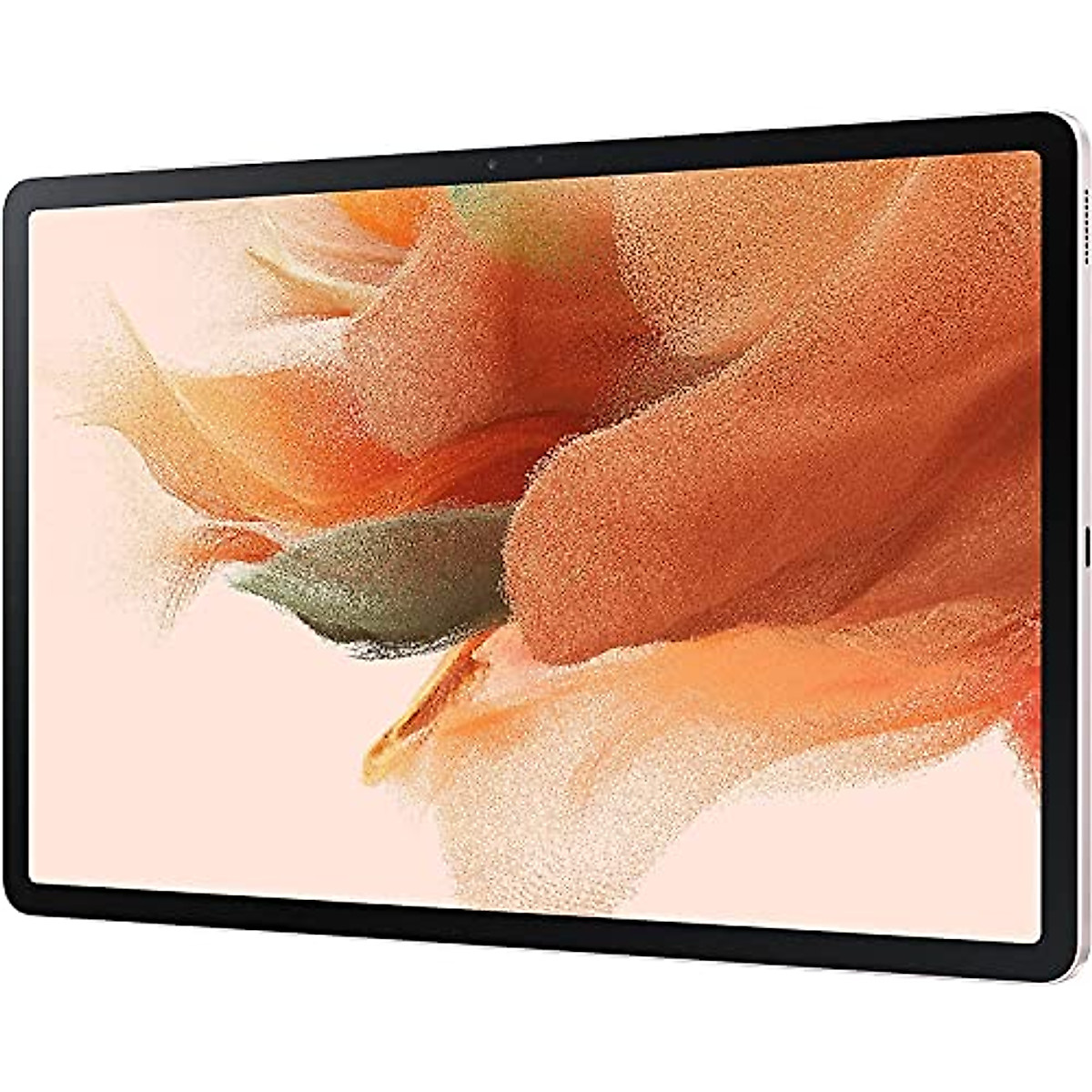 SAMSUNG Galaxy Tab S7 FE 128GB 12.4” Screen WiFi Android Tablet - Mystic Pink (Renewed)