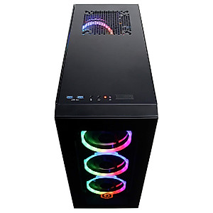 CyberpowerPC Gamer Xtreme VR Gaming PC, Liquid Cool Intel Core i9-10850K 3.6GHz, GeForce RTX 3070 8GB, 16GB DDR4, 1TB NVMe SSD, WiFi Ready & Win 10 Home (GXiVR8080A16)