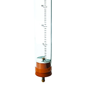 EISCO 40" Transparent Turbidity Tube with Secchi Disk