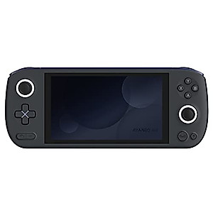 AYANEO Air Handheld PC Game Console,5.5 Inches OLED Touch Screen Video Game Console, Win 11 OS ,CPU AMD R5- 5560U ,7350 mAh Battery, 16GB/512GB (Black)
