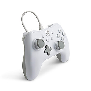 PowerA Wired Controller for Nintendo Switch - White
