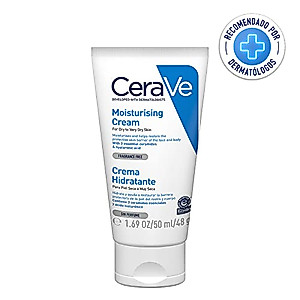 CeraVe Moisturising Cream 50ml, fragrance free