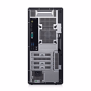 Dell Vostro 5890 Desktop | Core i7-10700F - 1TB HDD + 256GB SSD Hard Drive - 16GB RAM - Nvidia GeForce GT 730 | 8 cores @ 4.8 GHz - 2GB DDR3 Win 11 Pro Black (Renewed)