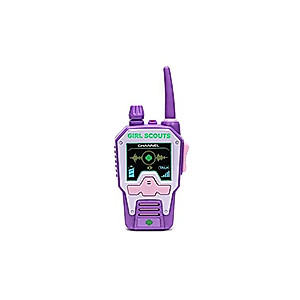 Girl Scouts Walkie Talkies, Toys for Kids Ages 3+