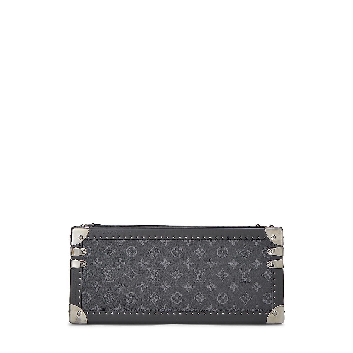 Louis Vuitton, Pre-Loved Black Monogram Eclipse Accesories Box, Black