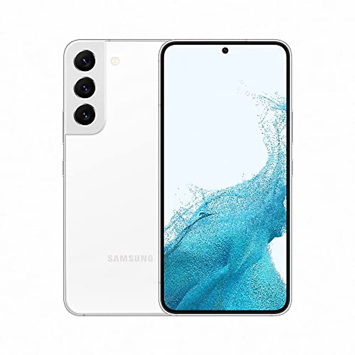 SAMSUNG Galaxy S22 SM-S901B/DS Dual SIM 8GB+256GB Exyonos International Version - Phantom White