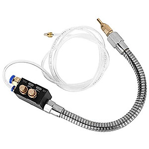 STR-01 Mist Coolant Lubrication Spray System for Metal Cutting Engraving Cooling Machine/Air Pipe CNC Lathe Milling Drill(STR-01)