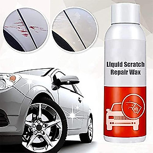 Autodoc Liquid Scratch Repair Wax,Liquid Car Polishing Agent,Anti-Scratch Hydrophobic Polish Nano Coating Agent,Car Surface Scratch Remover for Car nterior, All Surfaces (30ml)
