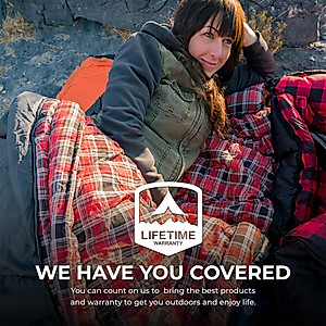 TETON Sports Celsius XXL 0 Degree Sleeping Bag with Compression Sack, Left Zipper, and SuperLoft Elite Material for Camping and Base Camp, Gray