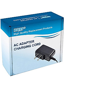 HQRP 9V AC Adapter Charger Compatible with Plantronics 80090-05 CS55 CS70 CS70N Voyager, Voyager 510S, SupraPlus, CS55H CS510 CS520 CS540 CS351 Headset System, CA12CD PTT Power Supply Cord