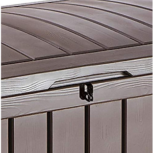 Keter 17198358 Storage Box, Brown