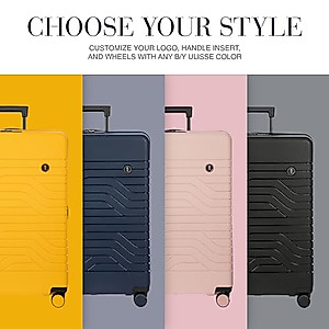 Bric's 30" Expandable Spinner Suitcase - Travel Luggage with TSA-Approved Lock and Hard Shell Exterior - B|Y Ulisse - Mango