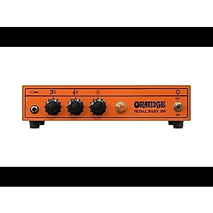 Orange Pedal Baby 100-100-Watt Class a B Power Amplifier