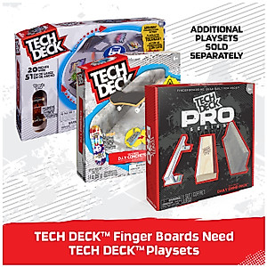 TECH DECK, Ultra DLX Fingerboard 4-Pack, Element Skateboards, Collectible and Customizable Mini Skateboards, Kids Toy for Ages 6 and up