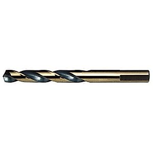 Viking Drill and Tool 87000 Type 250-UB 135 Degree Split Point Magnum Sup Premium Mechanical Drill Bit (12 Pack), 3/16"