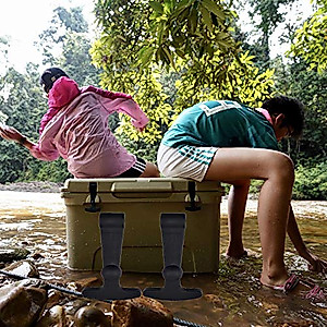 EWONICE Cooler Replacement Lid Latches Fits Yeti RTIC Hard Coolers and Other Related Coolers T-Latch (2 - Pack)