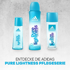 Adidas By Adidas For Women Edt Spray, Pure Lightness, 1.7 Ounce