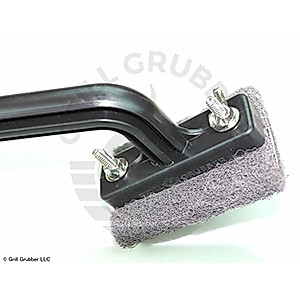 Grill Grubber BBQ Cleaning Brush Safe for People, Bristle-Free - NO Bristles That can Stick to Your Food, Made in USA!
