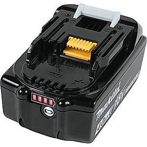 Makita BL1840BDC1 18V LXT® Lithium-Ion Battery and Charger Starter Pack (4.0Ah)