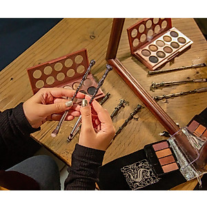 VKM BOONILO´OB Harry Inspired Makeup Brushes Set – Magical Wand Brush Collection for Women & Potter Fans