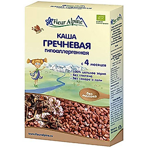 Fleur Alpine Beby Buckwheat Hypoallergenic for Babies from 4 months 175g from Germany