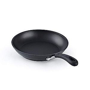 Cook N Home Pots and Pans Set Nonstick Professional Hard Anodized Cookware Sets 12-Piece, Dishwasher Safe with Stay-Cool Handles, Black