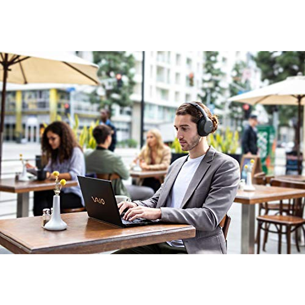 Sony Noise Canceling Headphones WHCH710N: Wireless Bluetooth Over The Ear Headset with Mic for Phone-Call and Alexa Voice Control, Black