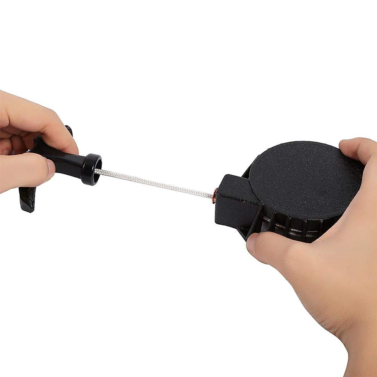 Pull Starter-Syx Moto 50Cc Pull Start - Recoil Pull Starter with Claw Pawl Cog Easy Pull Start Starter Part for 49CC Mini Pocket Dirt Bike Minimoto ATV Quad